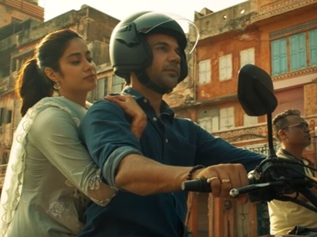 Rajkummar Rao Drops Teaser Of Mr & Mrs Mahi Song Agar Ho Tum, Fans React; Watch - News18