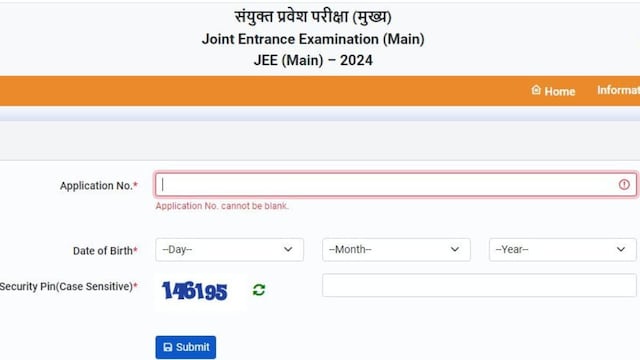 JEE Main 2024 Paper 2 Result Announced at jeemain.nta.ac.in; Check ...