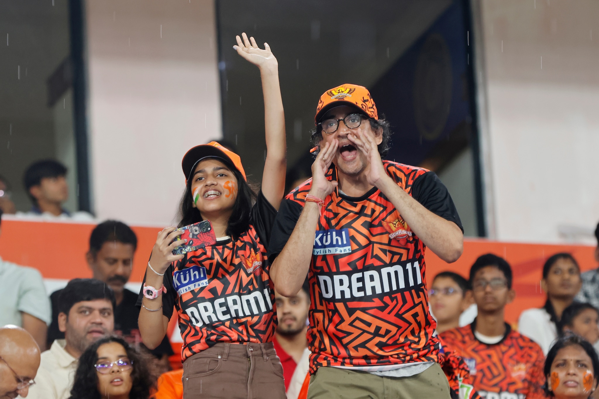 SRH vs GT, IPL 2024 in Photos: Heavy Rains Lead to Abandonment of Match ...