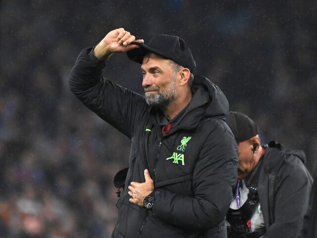 Jurgen Klopp Receives Emotional Farewell From Liverpool Fans In Anfield