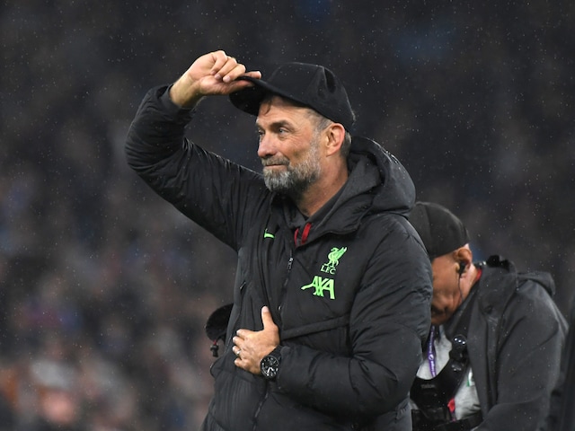 Jurgen Klopp Receives Emotional Farewell From Liverpool Fans In Anfield