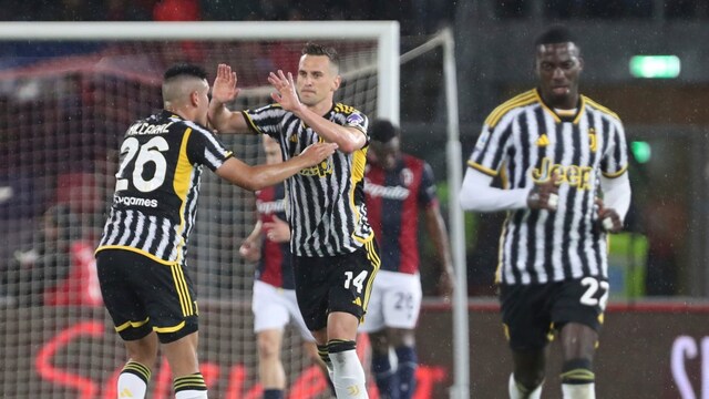 Juventus Score Three Late Goals to Salvage 3-3 Draw at Bologna ...