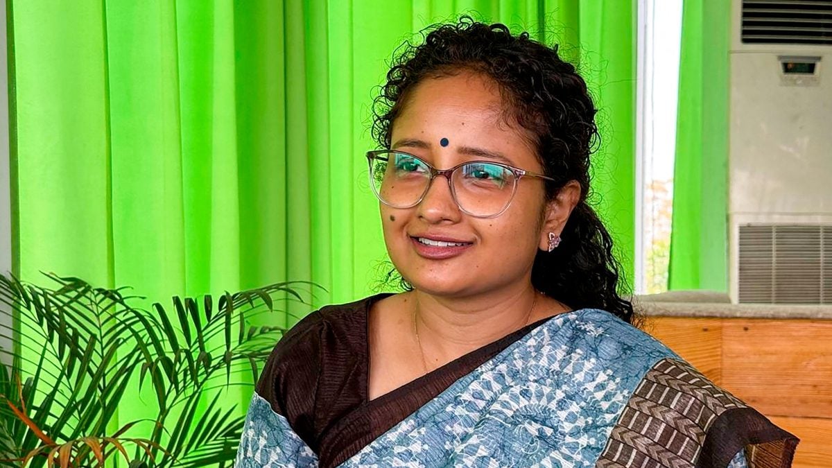 Kalpana Soren: From Homemaker To Powerful Force In Jharkhand Mukti ...