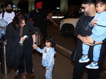 Kapil Sharma's Daughter Breaks Internet With Her Cuteness: 'Papa Aapne ...