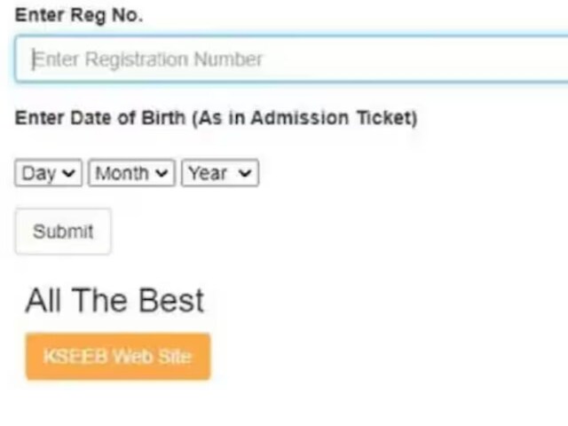 KSEAB Karnataka Results: SSLC 10th Exam Results Out; Check Scorecard ...