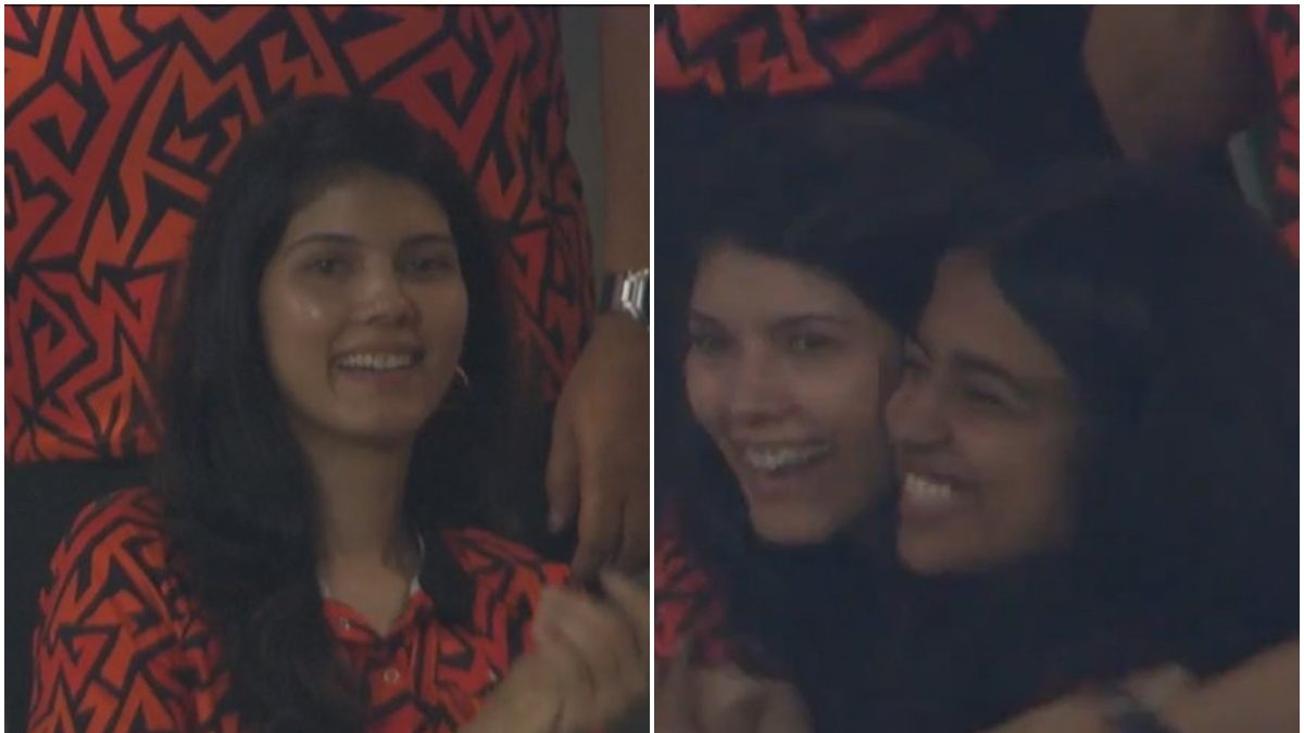 SRH Owner Kavya Maran’s Happiness Knows No Bounds as SRH Make IPL 2024 ...