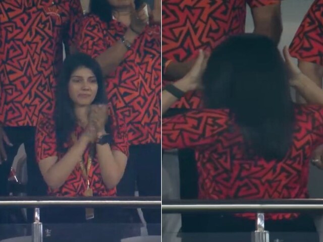 Kavya Maran Breaks Down, Turns Her Back to the Camera to Wipe Tears as ...