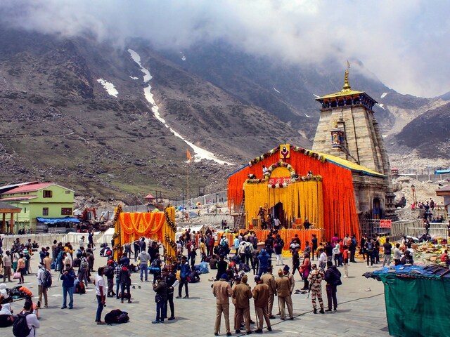 'Miracle' Unfolds in Kedarnath as Char Dham Yatra Sees Record Pilgrim ...