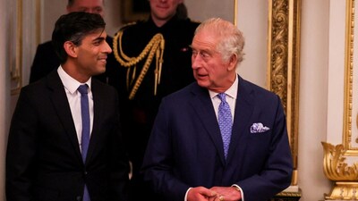 UK PM Rishi Sunak Richer Than King Charles, New List Shows, British ...