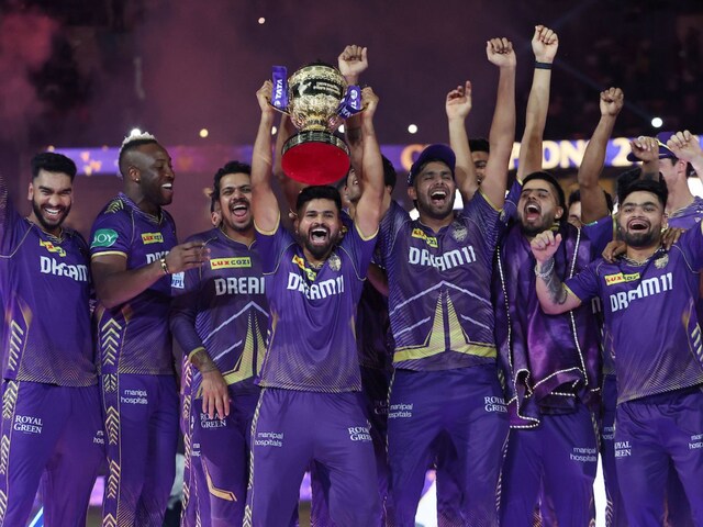 Ab Ki Baar, KKR! Kolkata Franchise Wins Third IPL Title After Crushing ...