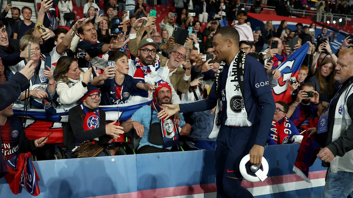 Kylian Mbappe Bids Farewell to PSG Fans With Defeat in Final Home Game ...