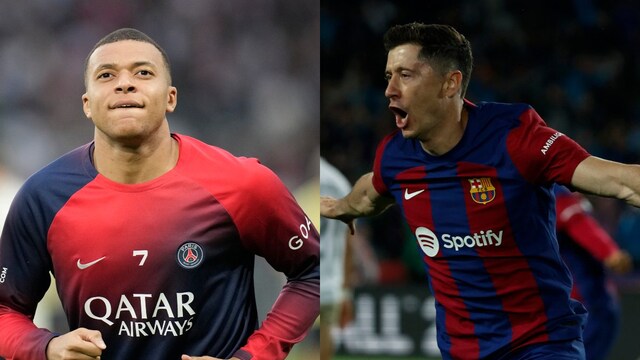 'Fear? No': Robert Lewandowski Not Scared of Kylian Mbappe Joining ...