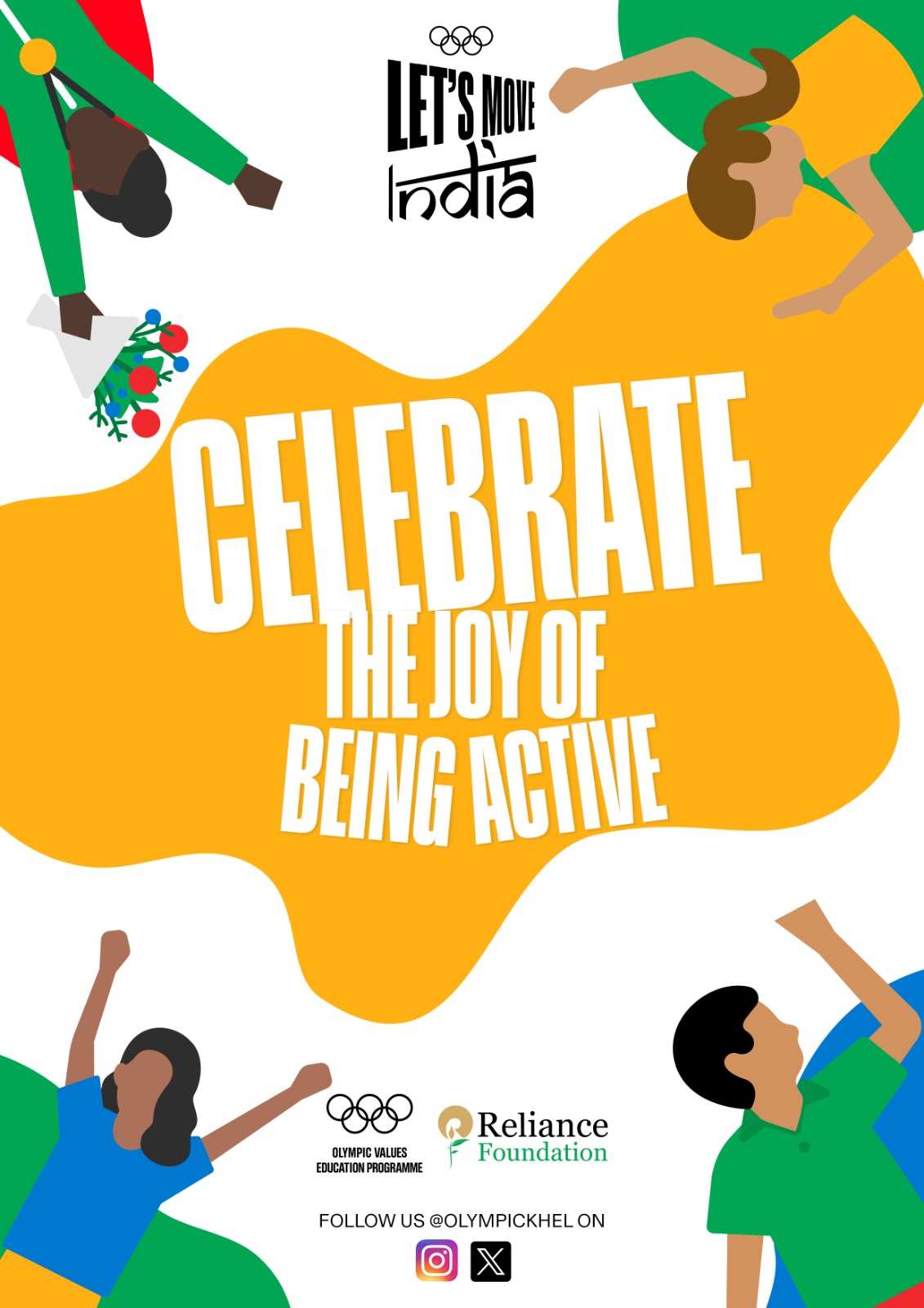 'Movement is Medicine': IOC Launches 'Let's Move India' Ahead of Paris ...