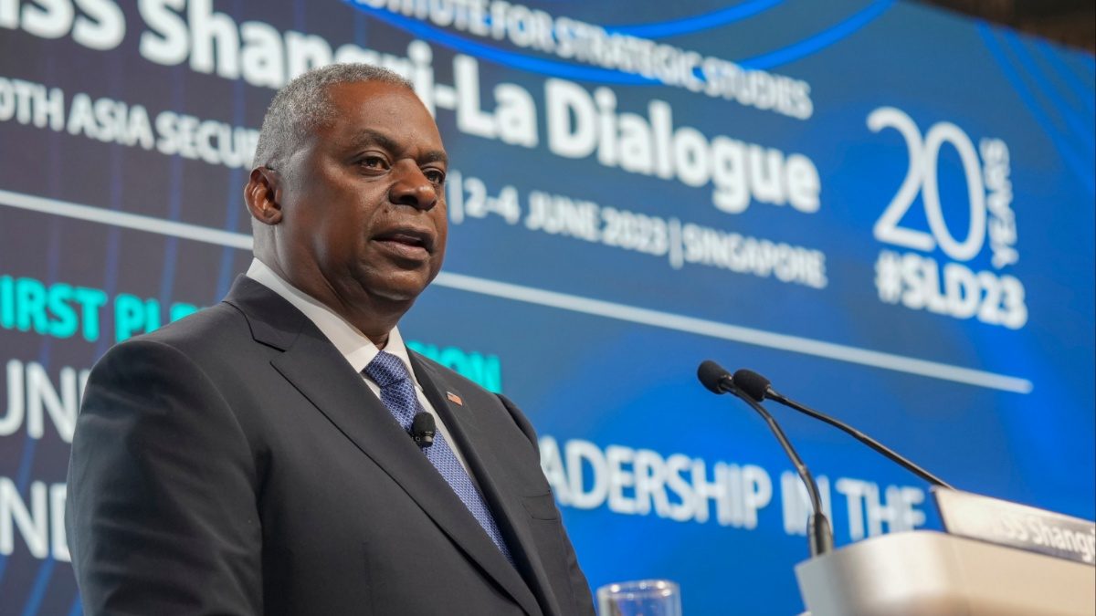 Pentagon Chief Lloyd Austin Orders Submarine To Middle East, Tells ...