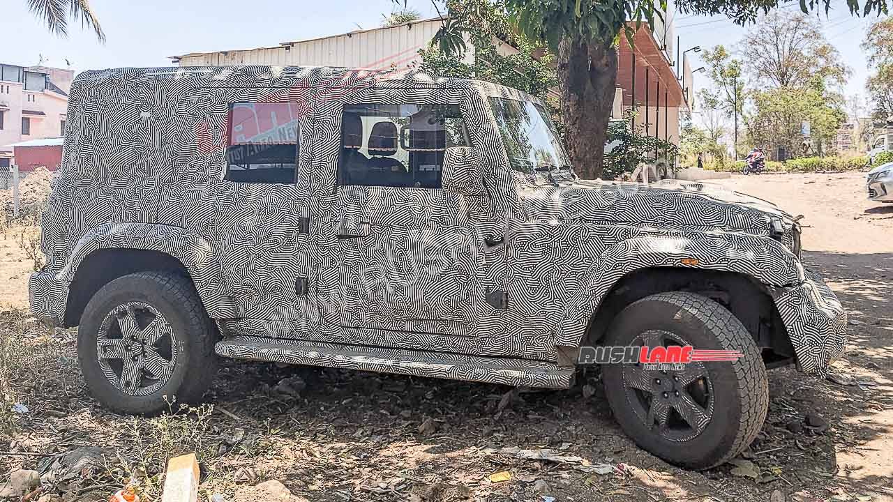 2024 Mahindra Thar 5 Door Rear Legroom, Cabin, Top Features Revealed ...