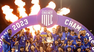 ICC Grants List-A Status to Major League Cricket in US | Cricket News ...