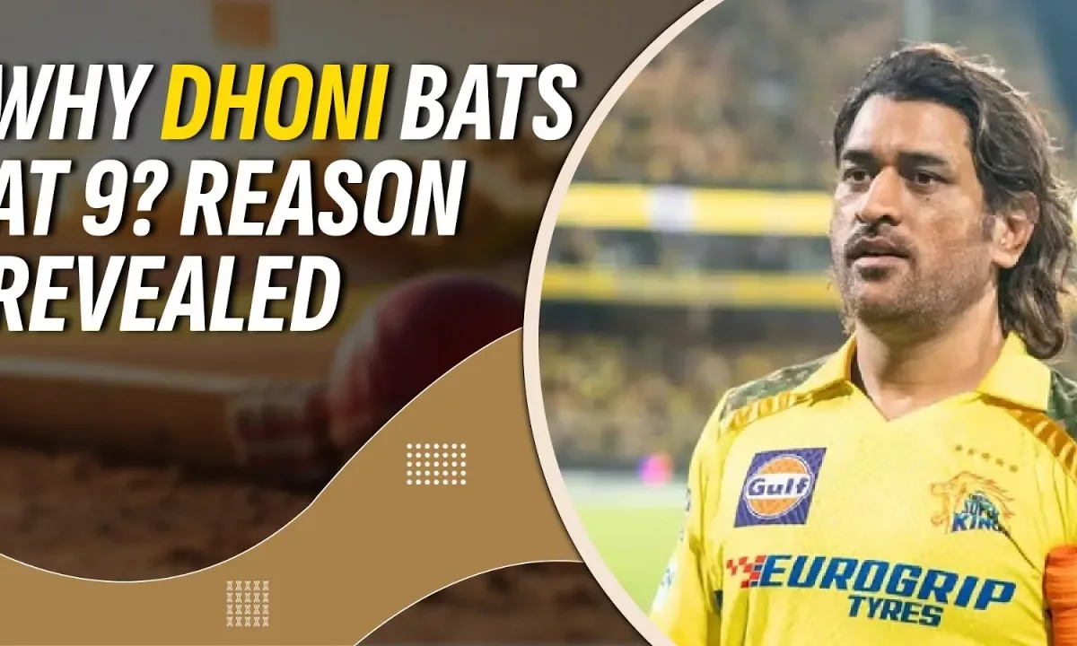 Is MS Dhoni Badly Injured? Latest Reports Reveal Shocking Truth | IPL ...