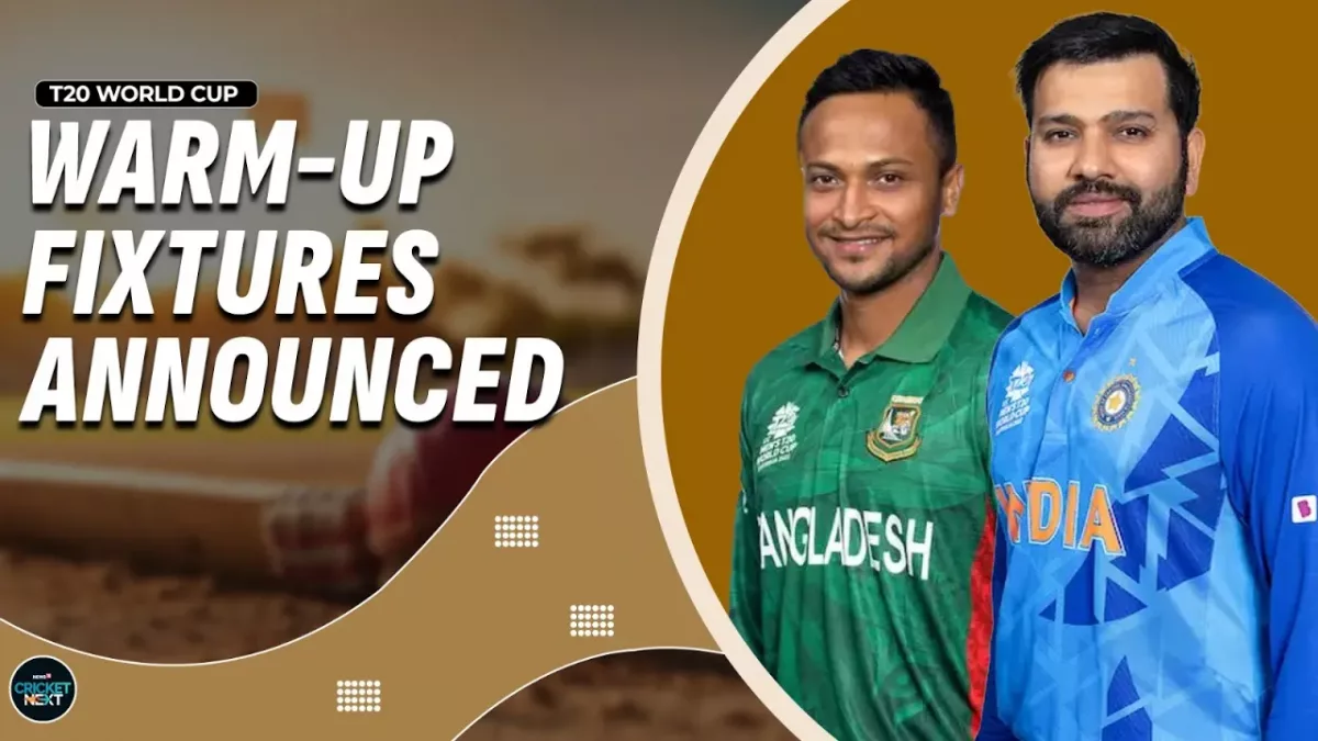 Warm-up Fixtures Announced for T20 World Cup 2024 | Cricket News | IND ...