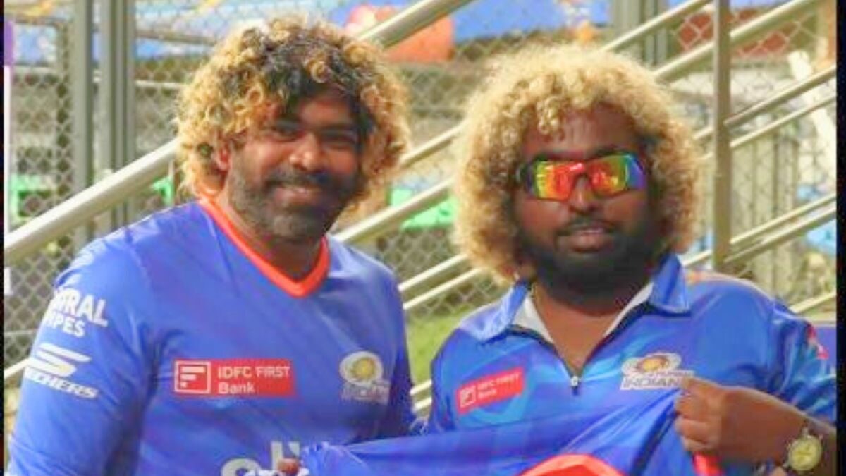 MI Bowling Coach Lasith Malinga Bumps into His Indian Doppelganger at Wankhede: WATCH - News18