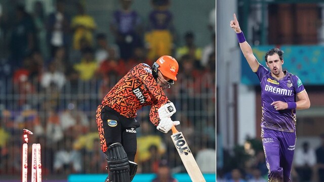 Mitchell Starc Bowls an Absolute Ripper to Clean Up Abhishek Sharma in ...