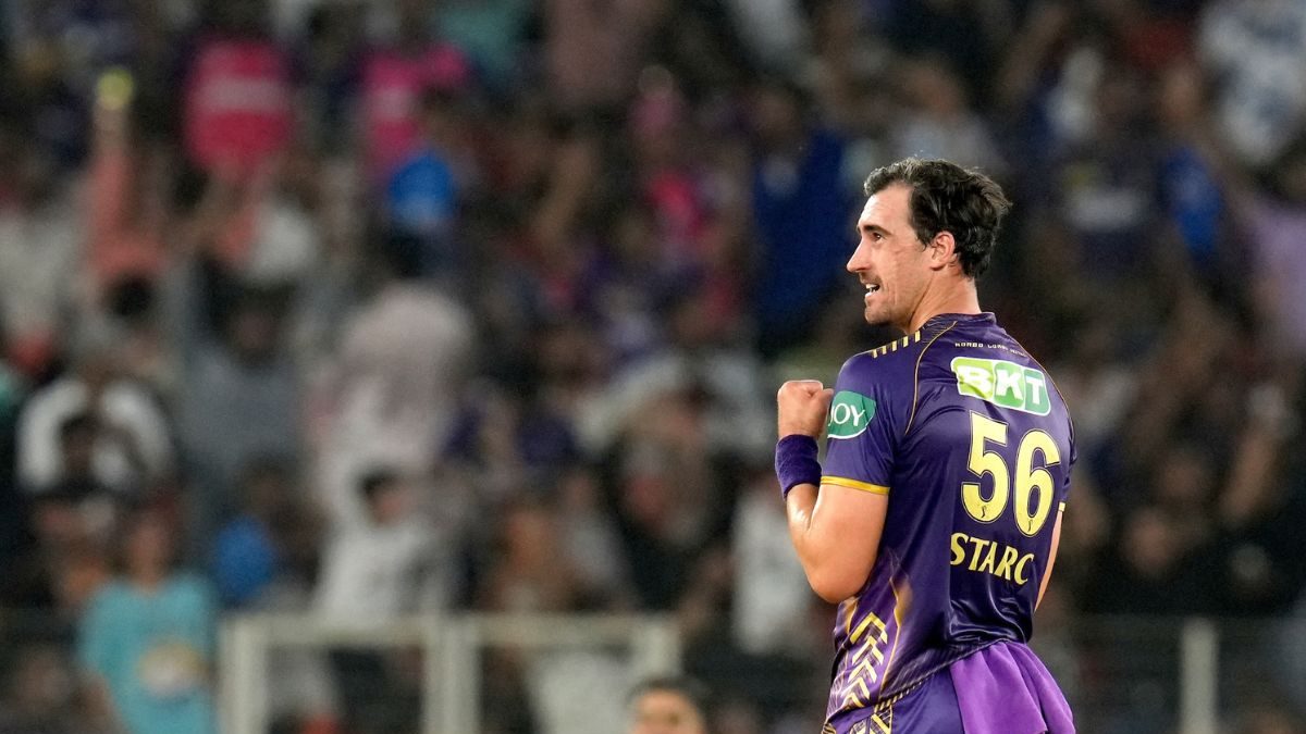 Mitchell Starc: The Beast Who Wakes up in Knockouts | Cricket News - News18
