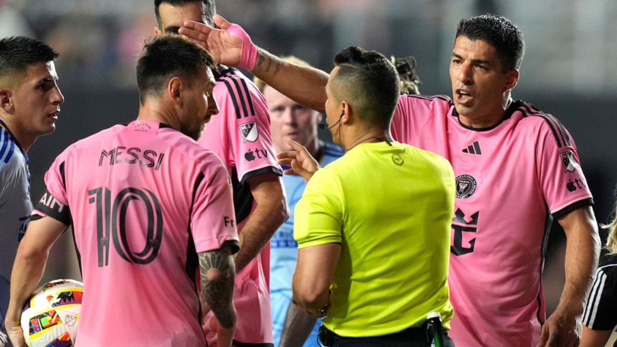 Lionel Messi Scores but Inter Miami's 10-match MLS Unbeaten Streak Ends ...
