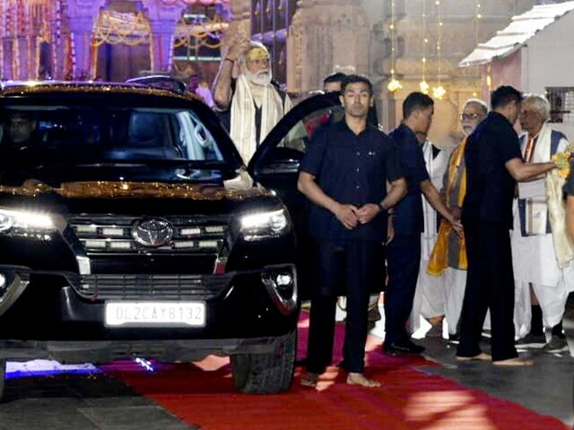 PM Modi's 'Apni Kashi' Set for Massive 5Km, 4-Hour-Long Road Show on ...