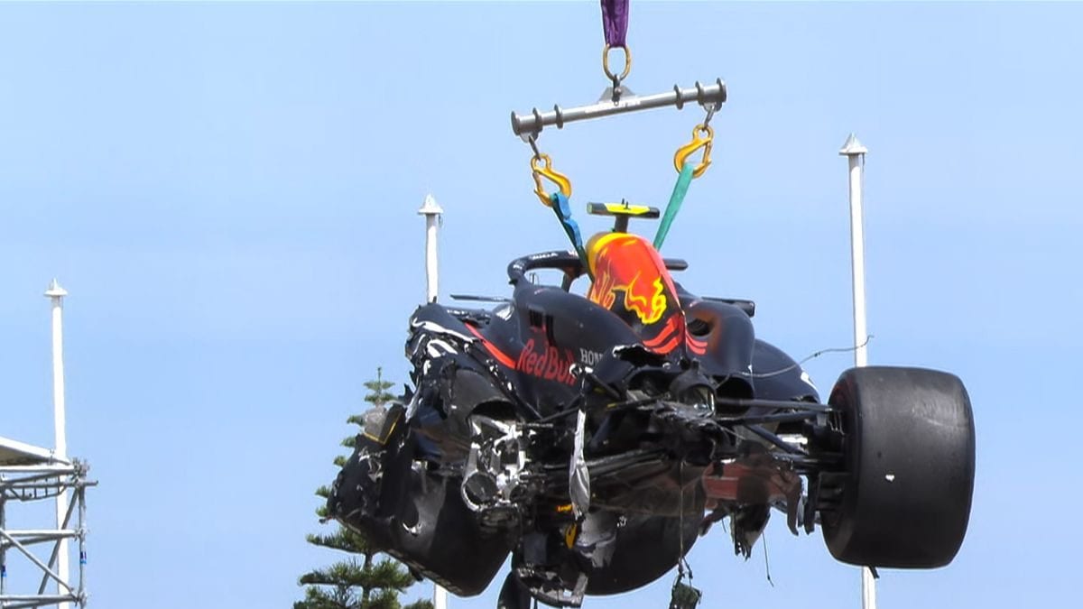 WATCH: Shocking Scenes at Monaco GP as Lap 1 Crash Results in Red Flag ...
