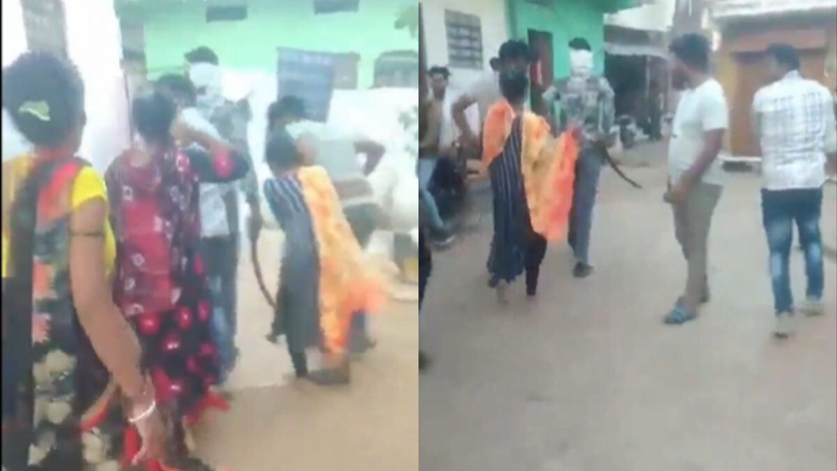 On Cam: Sword In Hand, MP Man Gate-Crashes Wedding Of Woman He Raped ...