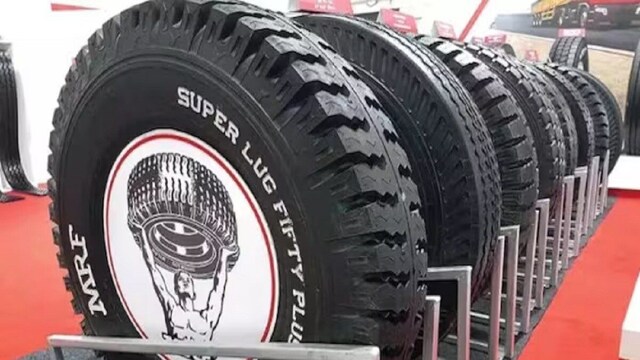 MRF Net Profit Rises 16% to Rs 396 Crore in Q4; Revenue Up at Rs 6,349 ...