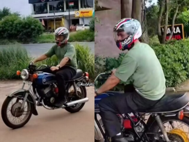 Watch: Video of MS Dhoni Riding a Bike in Ranchi Goes Viral Days After CSK's IPL 2024 ...