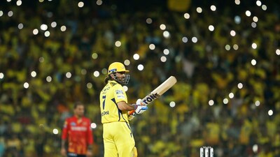 Thala Craze is Real: Noise Levels Reach 121 Decibels as MS Dhoni Enters ...