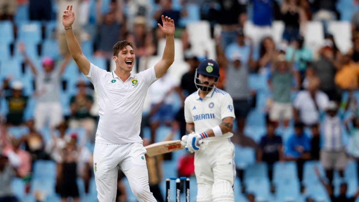 'Would Be Fun': Nandre Burger Relishing Prospect of Sledging Match With ...