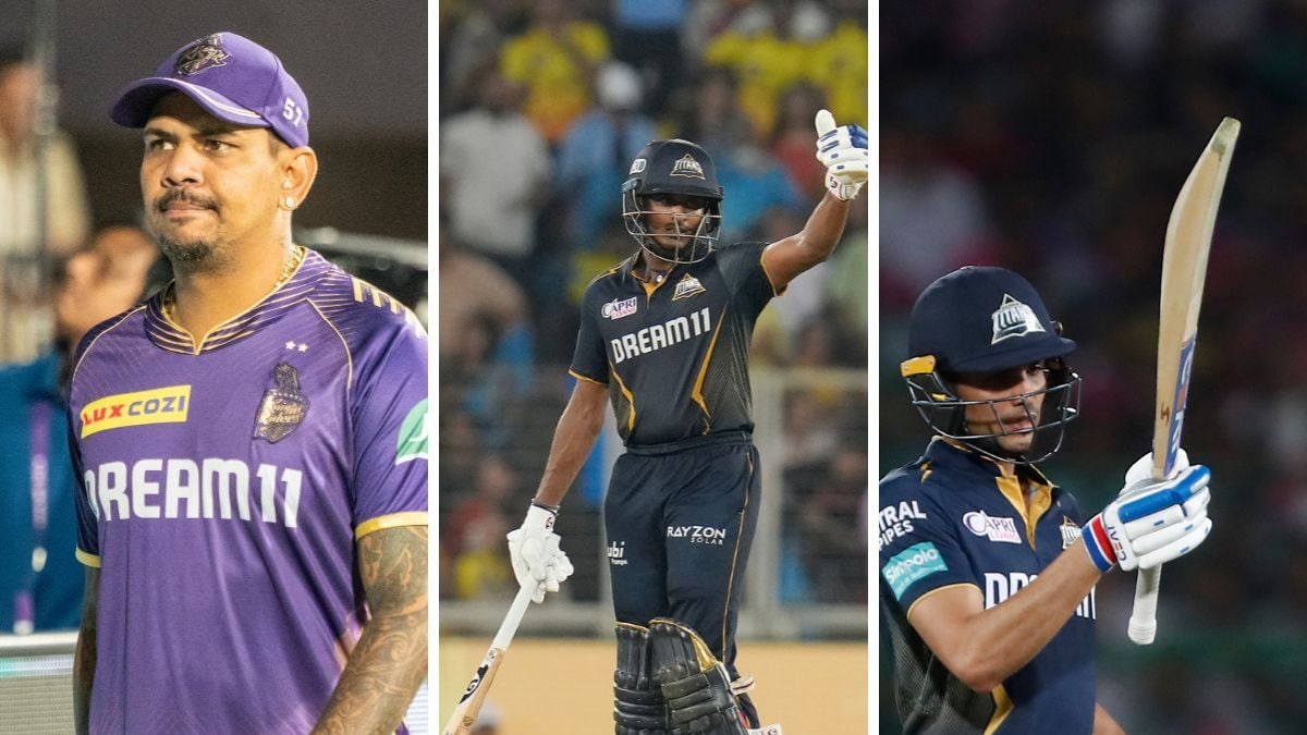 IPL Orange Cap And Purple Cap Updates, GT vs KKR: Sai Sudharshan 4th ...