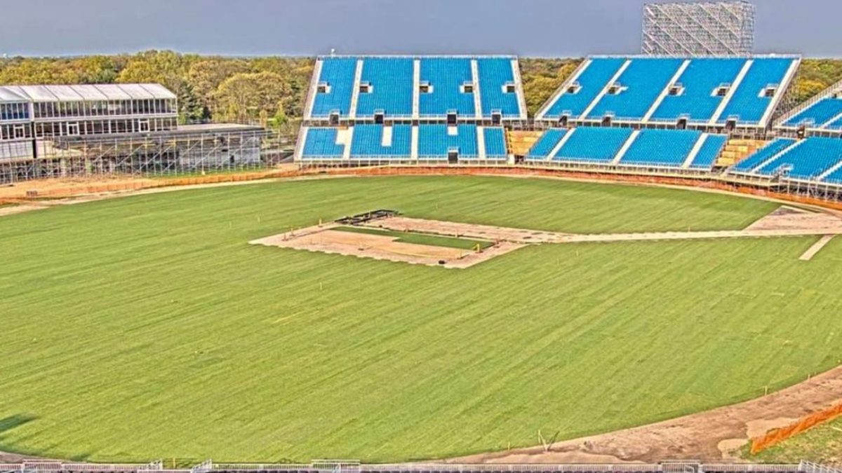 10 Drop-in Pitches Arrive in New York For the T20 World Cup: ICC ...