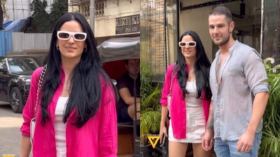 Natasa Stankovic Spotted With Disha Patani's Rumoured BF Amid Hardik ...
