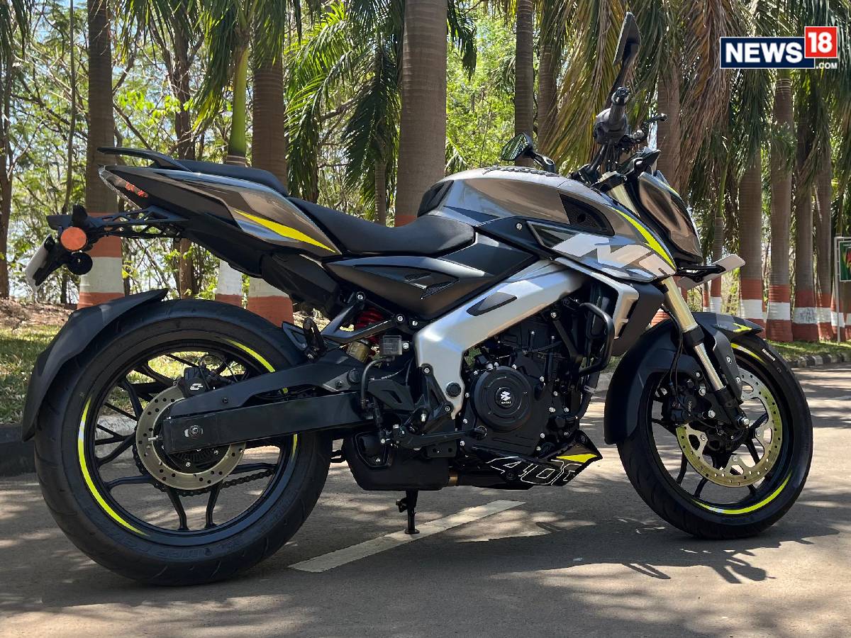 Bajaj Pulsar NS400Z in Pics: See Design, Features, and More in Detail