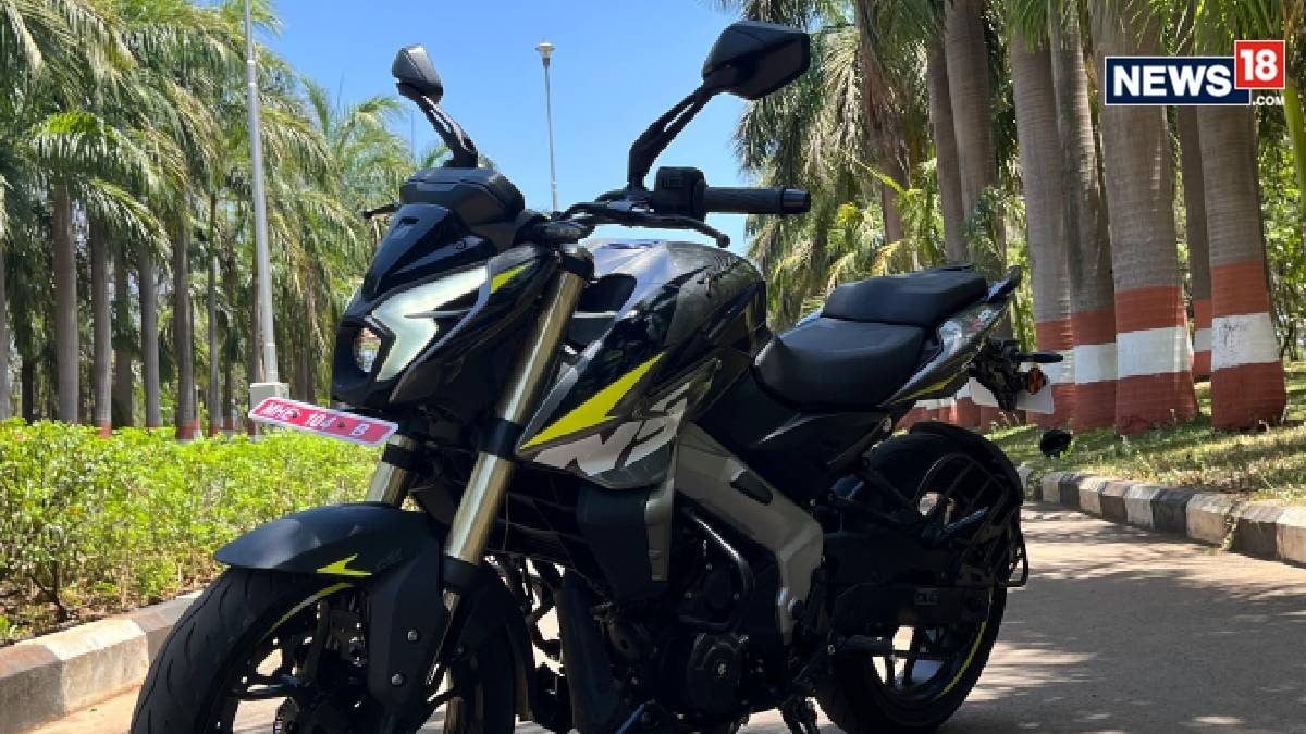 Bajaj Pulsar NS400Z in Pics: See Design, Features, and More in Detail ...