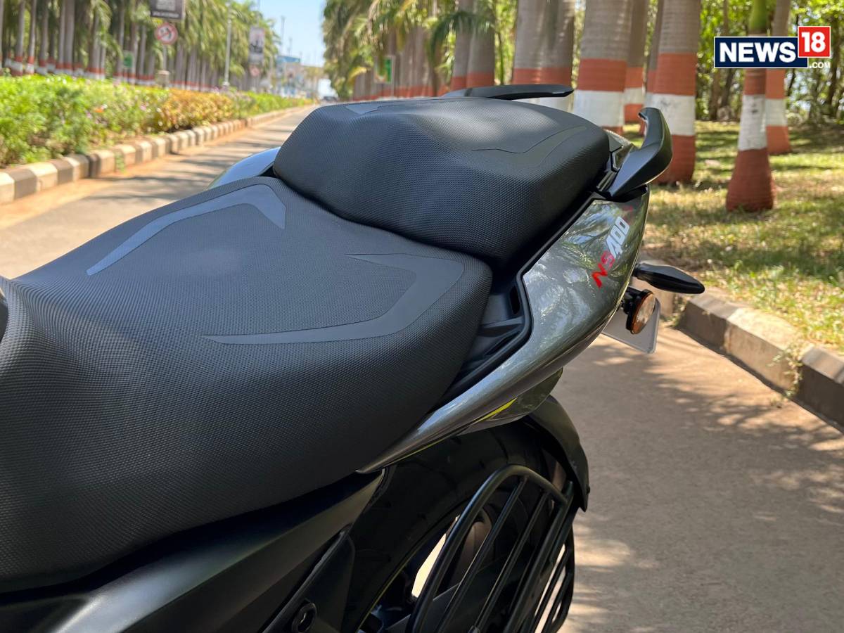 Bajaj Pulsar NS400Z in Pics: See Design, Features, and More in Detail