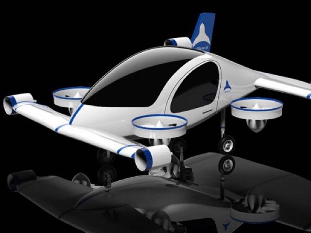 Anand Mahindra Unveils India's First Electric Flying Taxi, Check ...