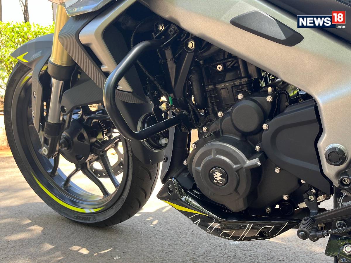 Bajaj Pulsar NS400Z in Pics: See Design, Features, and More in Detail