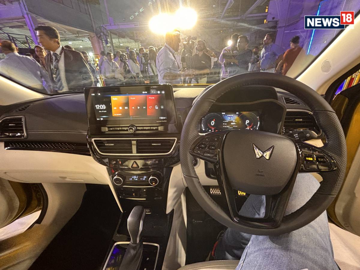 Mahindra XUV 3XO in Pics: See Design, Features, Interior and More in Detail