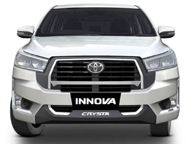 Toyota Innova Crysta GX+ Launched in India, Price Starts at Rs 21.39 ...