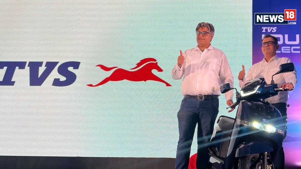 TVS Motor Shares Jump Over 5%, Hit Record High On Robust Q1 Results ...