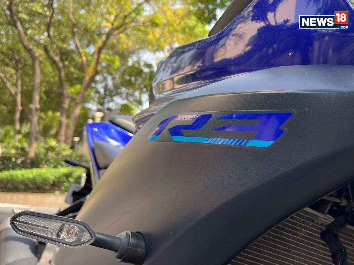 Yamaha YZF-R3 in Pics: See Design, Features, and More in Detail