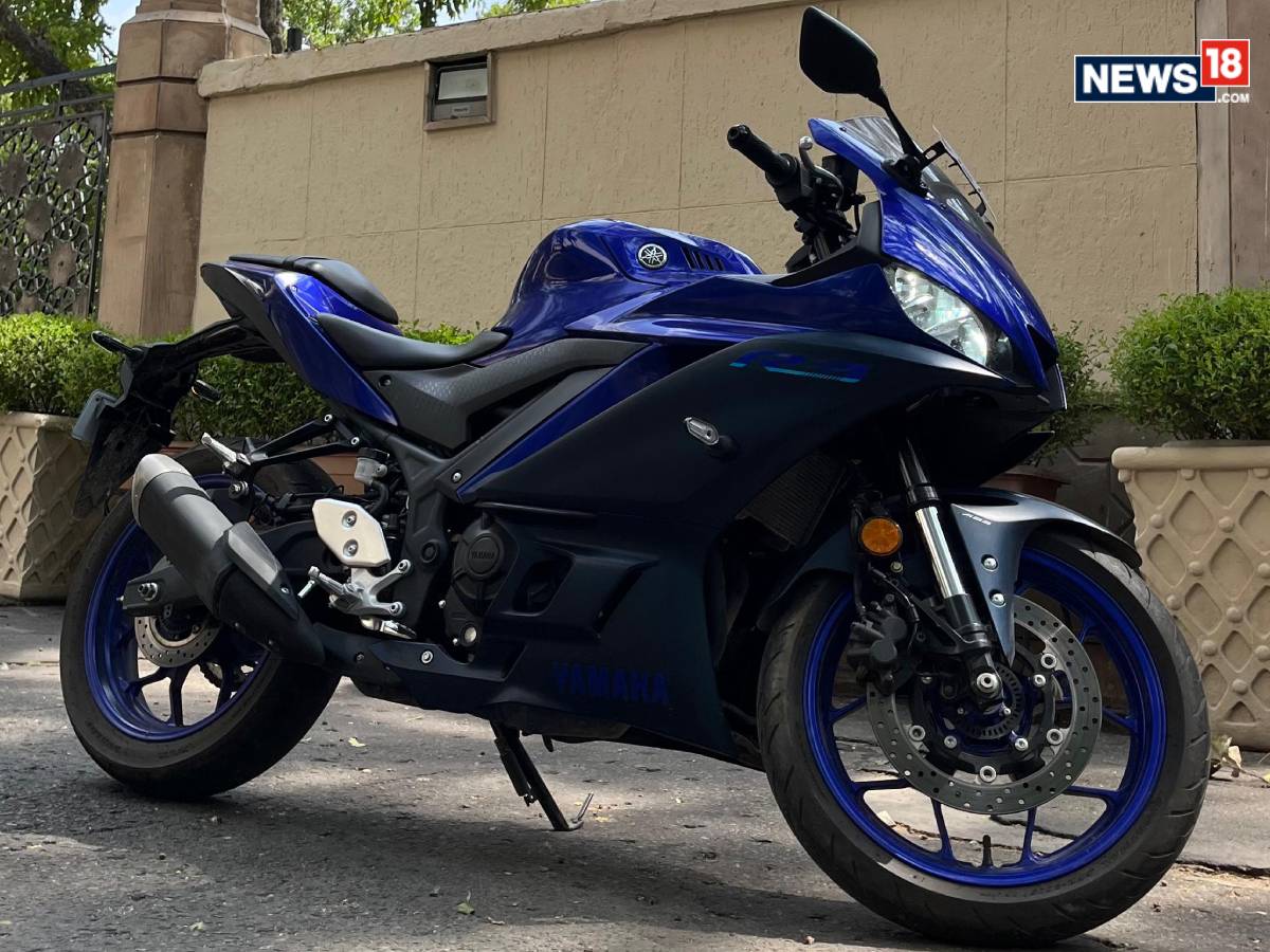 Yamaha YZF-R3 in Pics: See Design, Features, and More in Detail