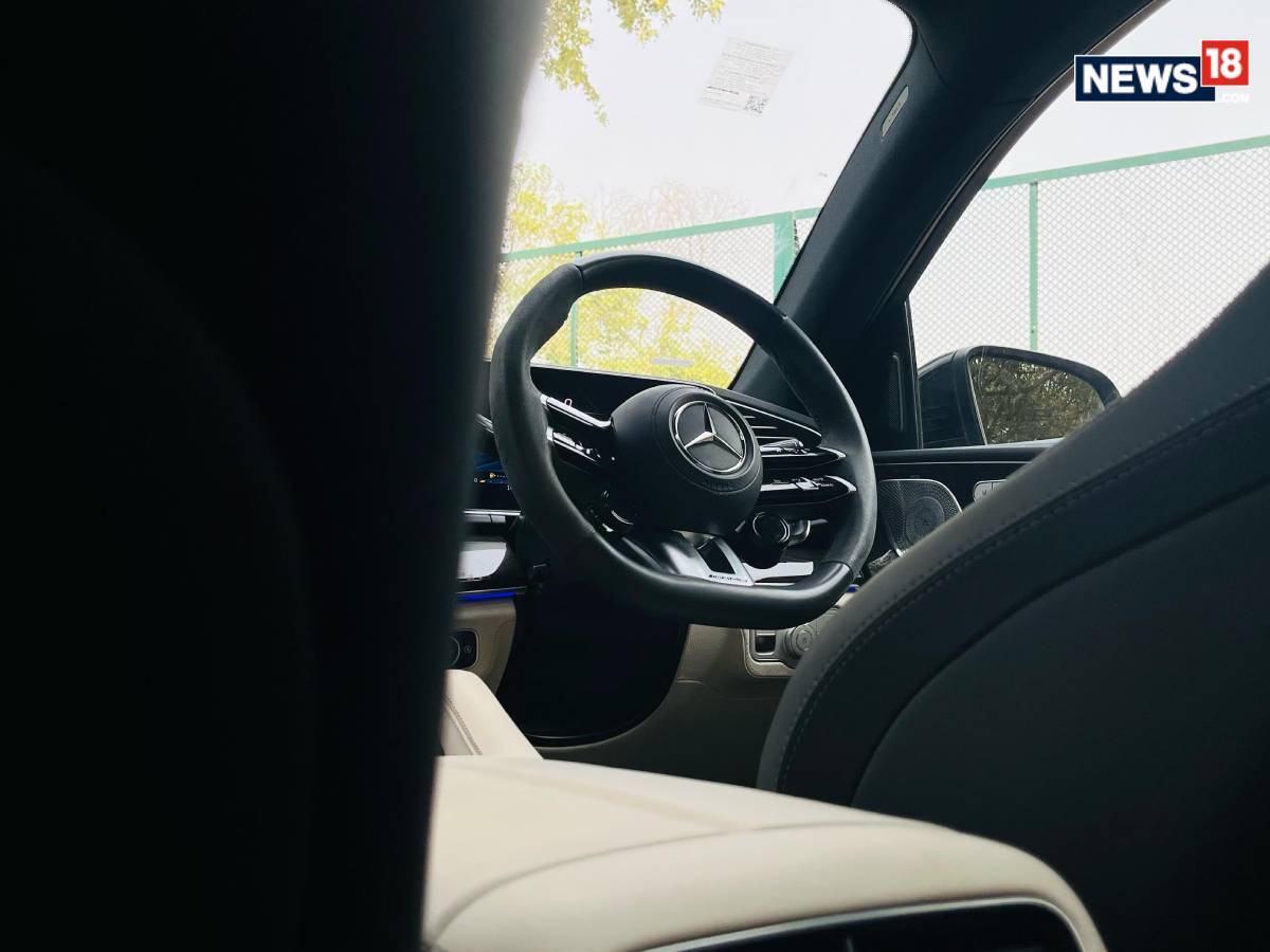 Mercedes-Benz AMG GLE 53 in Pics: See Design, Interior, Features, and ...