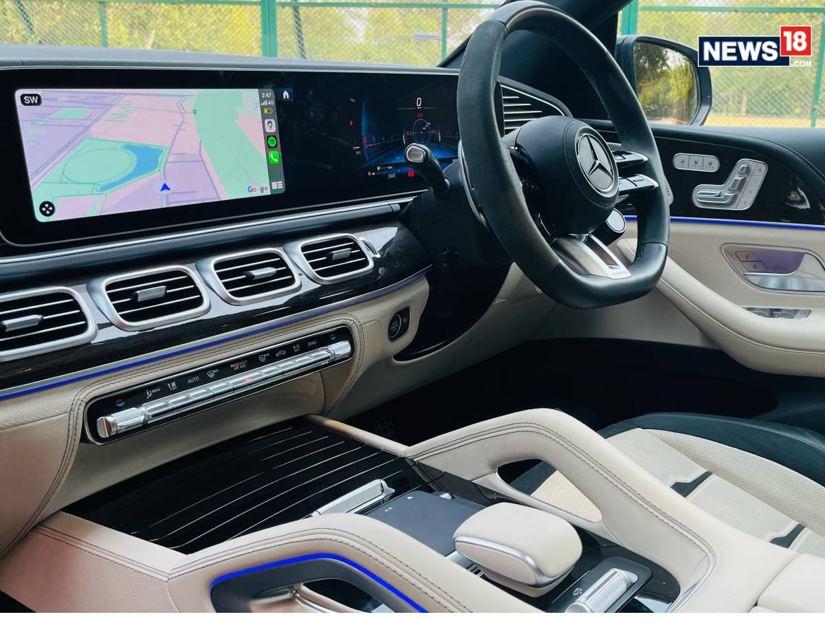Mercedes-Benz AMG GLE 53 in Pics: See Design, Interior, Features, and ...