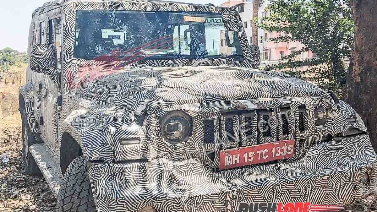 2024 Mahindra Thar 5 Door Rear Legroom, Cabin, Top Features Revealed ...