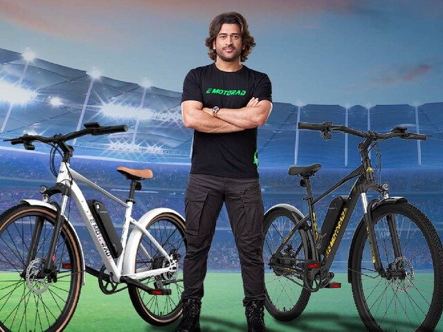 MS Dhoni-Backed EMotorad To Open E-Cycle Factory In August In Pune - News18